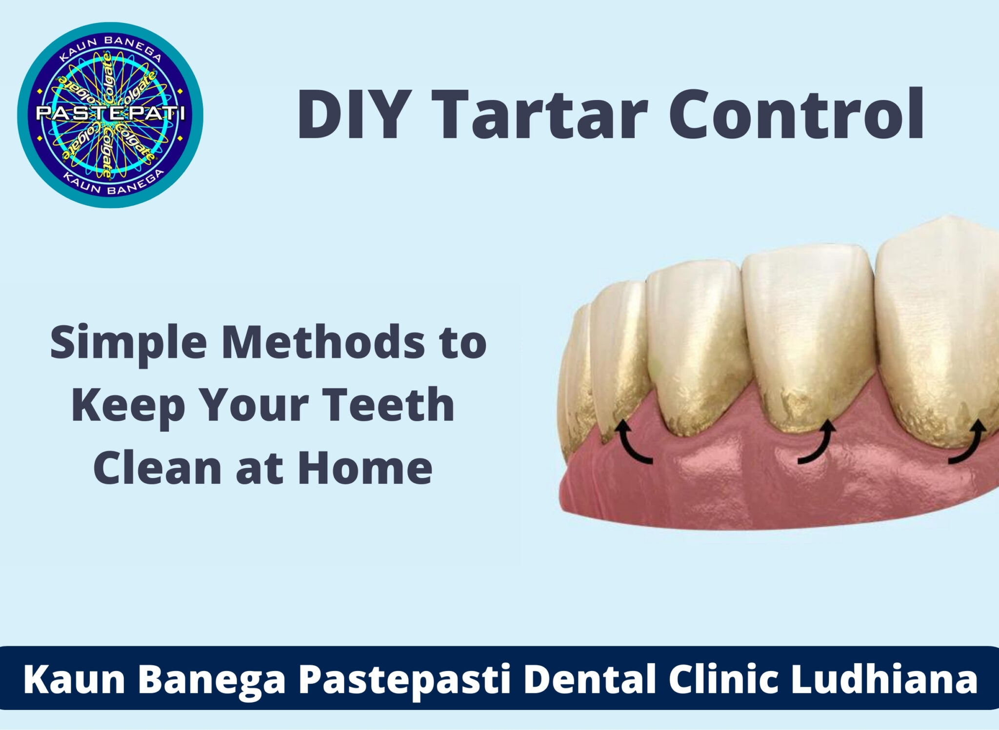 DIY Tartar Control: Simple Methods to Keep Your Teeth Clean at Home